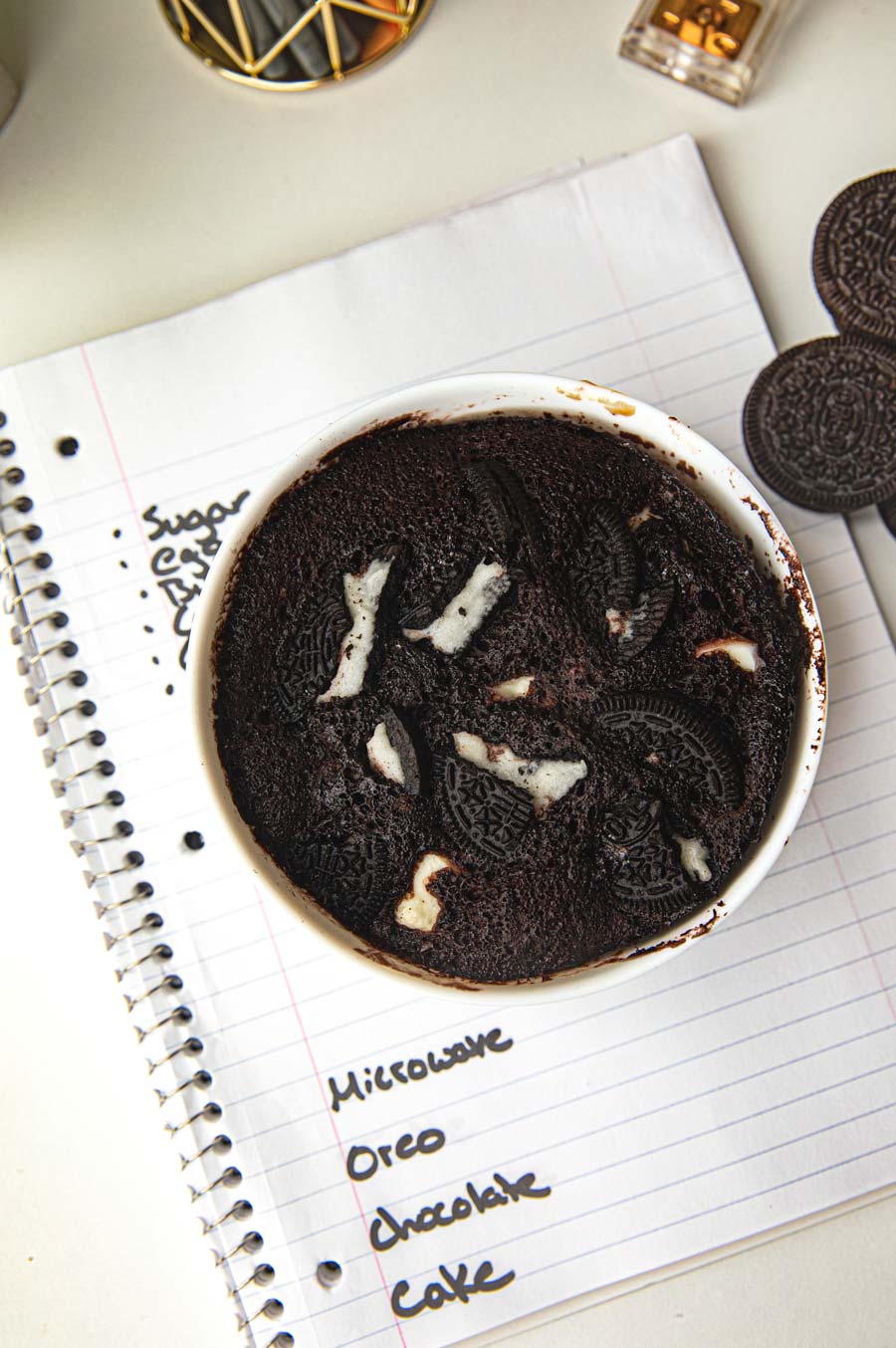 Microwave Oreo Chocolate Cake - Dorm Room Cook