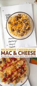 Microwave Cheeseburger Mac and Cheese (EASY!) - Dorm Room Cook