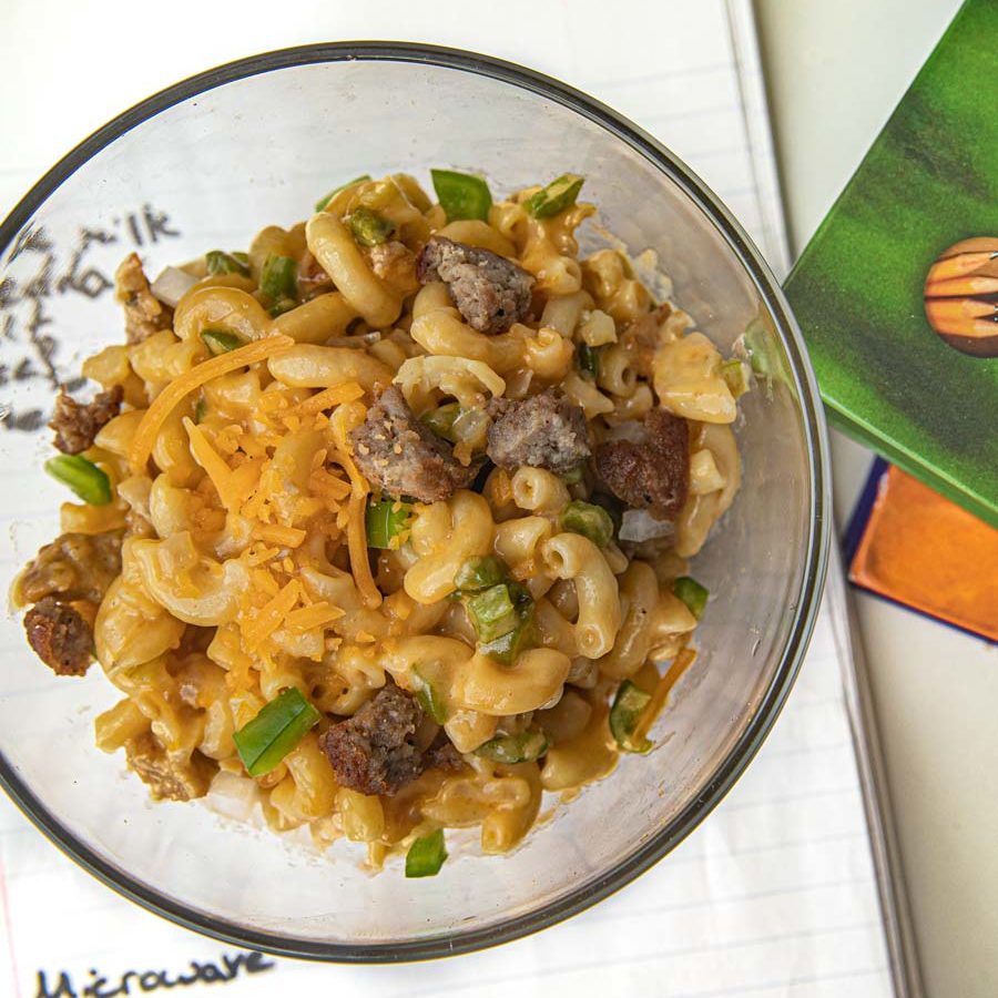 Microwave Orange Chicken (4 ingredients) Recipe - Dorm Room Cook