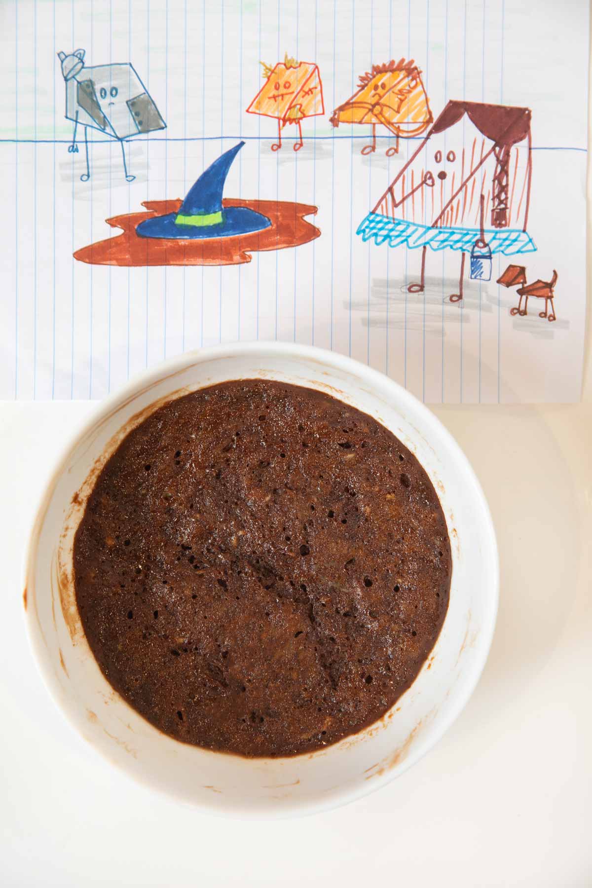 Microwave Melting Chocolate Cake Recipe - Dorm Room Cook