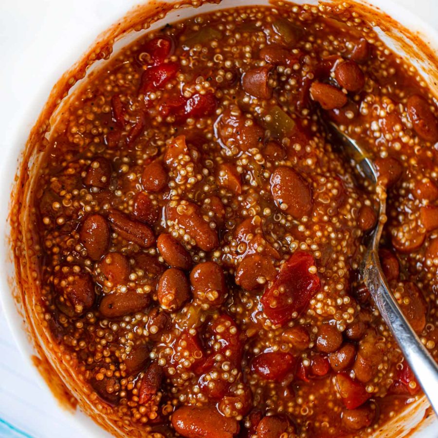 Microwave Chili Cheese Dip - Dorm Room Cook