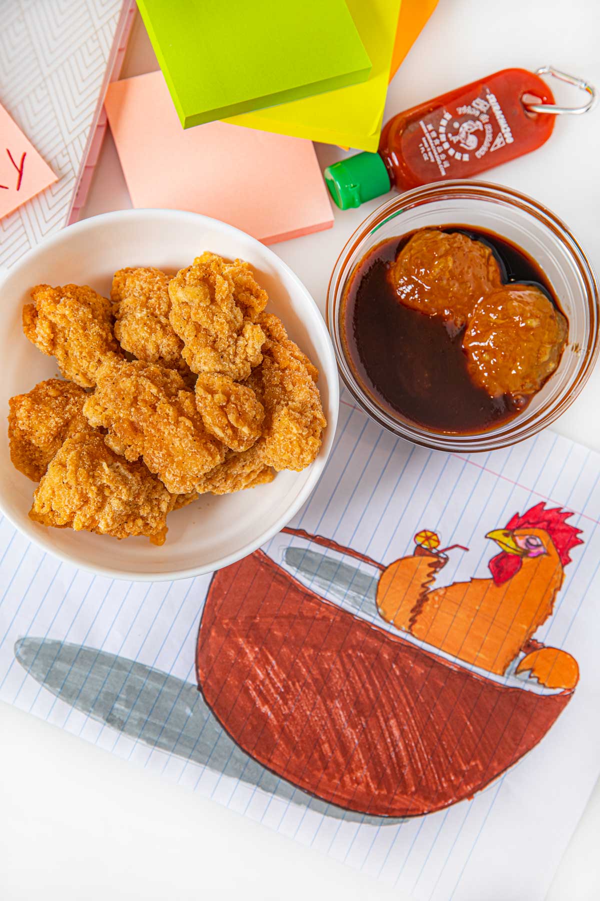 Microwave Orange Chicken (4 ingredients) Recipe - Dorm Room Cook