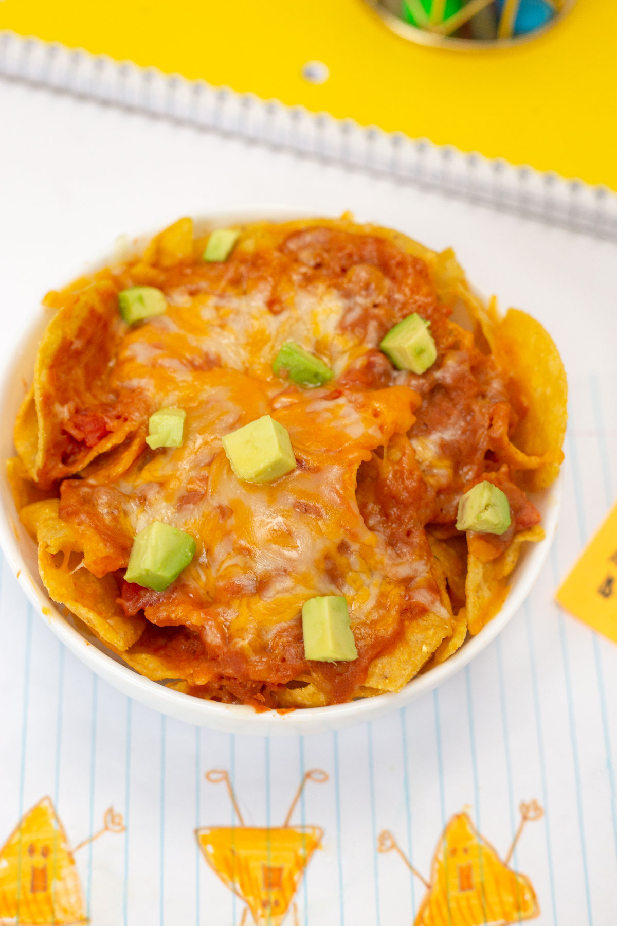 5-Minute Nachos Recipe - Dorm Room Cook