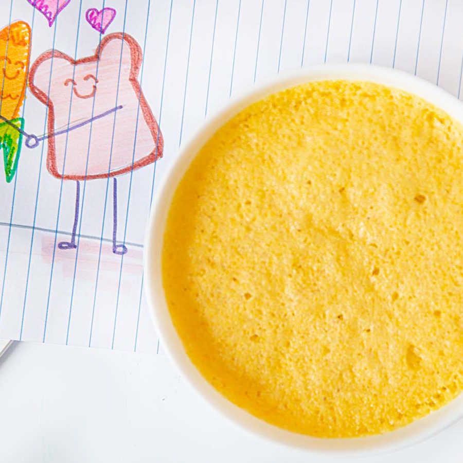 Microwave Cornbread Recipe (Just 5 minutes!) - Dorm Room Cook