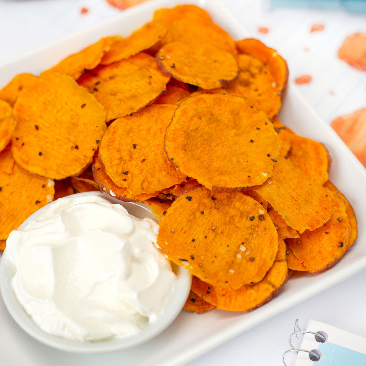Microwaveable Sweet Potato Chips (Easy Dorm Food!) - Dorm Room Cook