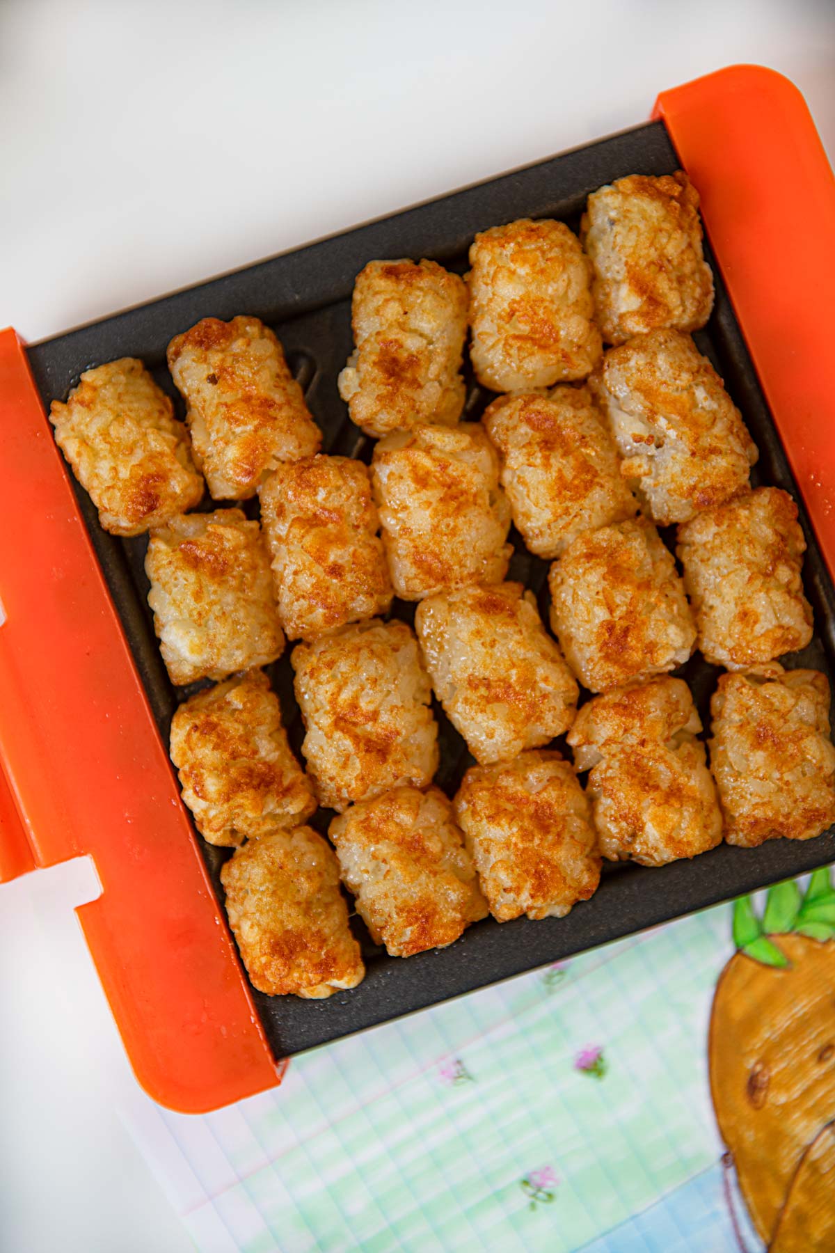 Crispy Microwave Tater Tots: 5-Min Dorm Snack Hack