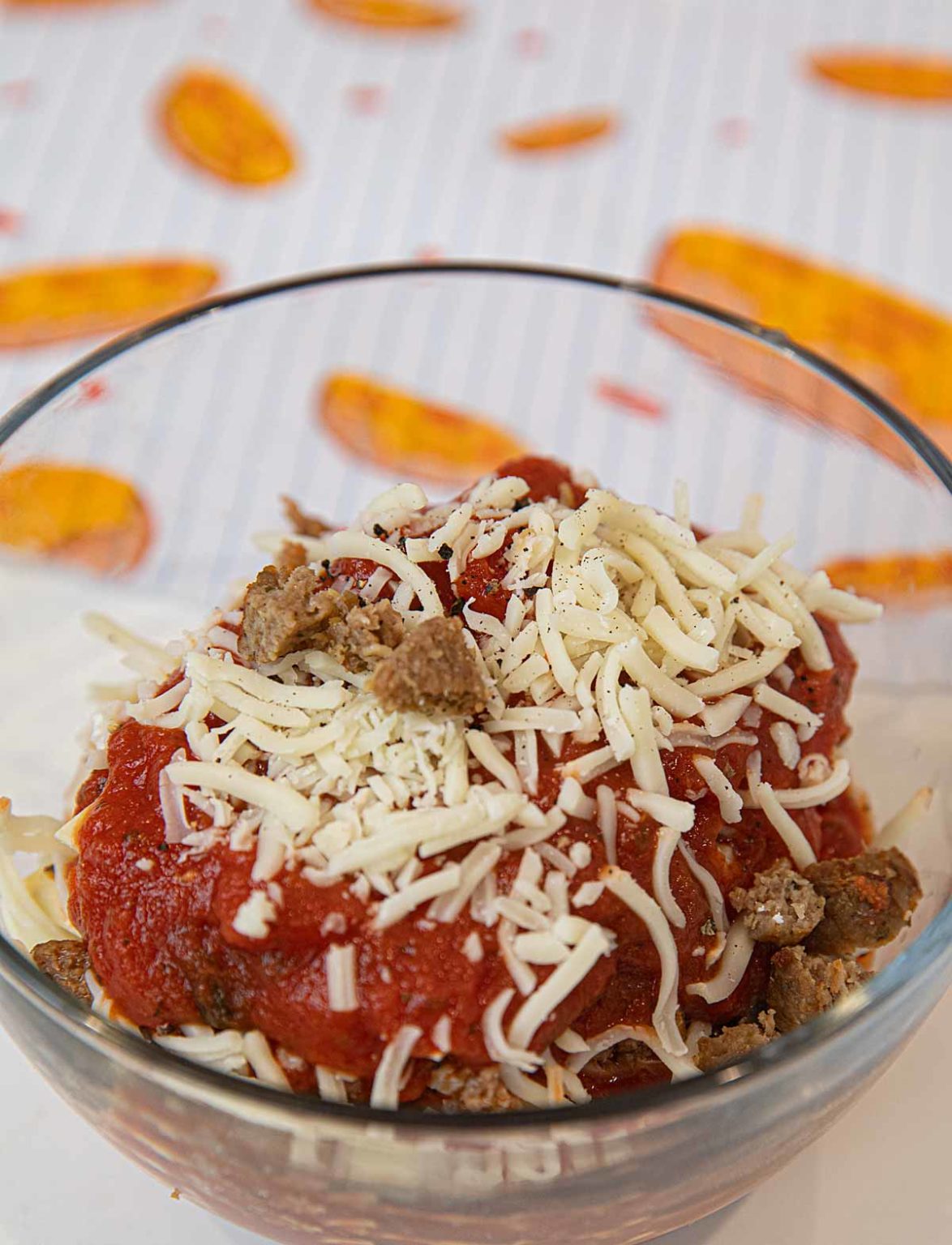 Microwave Cheesy Beef Lasagna - Dorm Room Cook