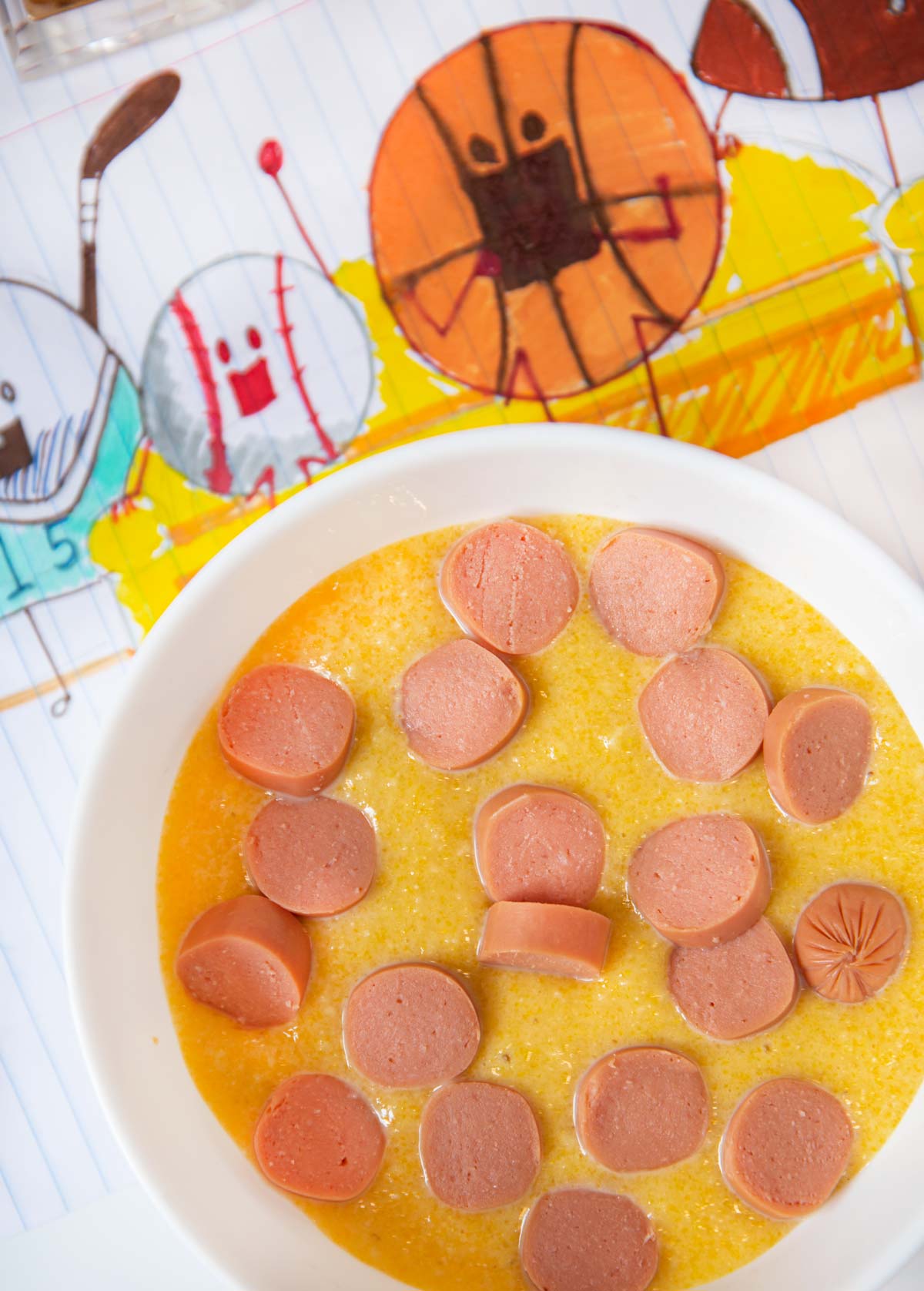 Microwave Corndog - Dorm Room Cook