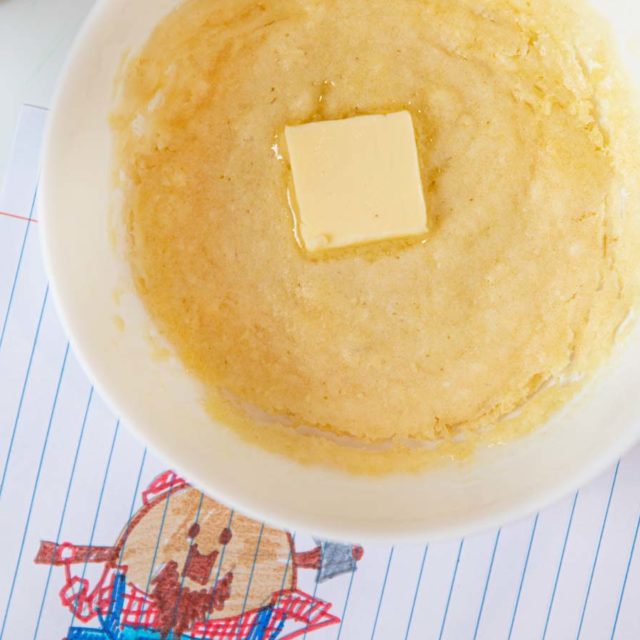 Microwave Pancake Recipe (For One!) - Dorm Room Cook