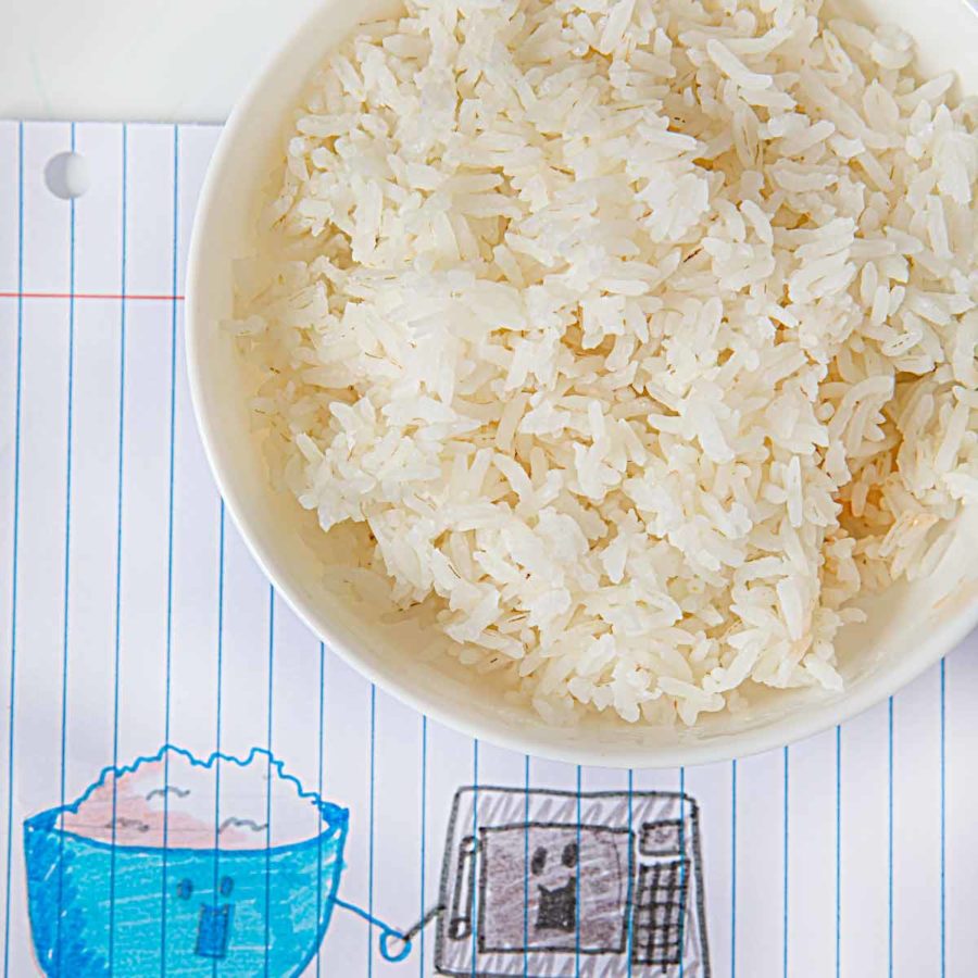 Microwave Brown Rice (Easy Dorm Food!) - Dorm Room Cook
