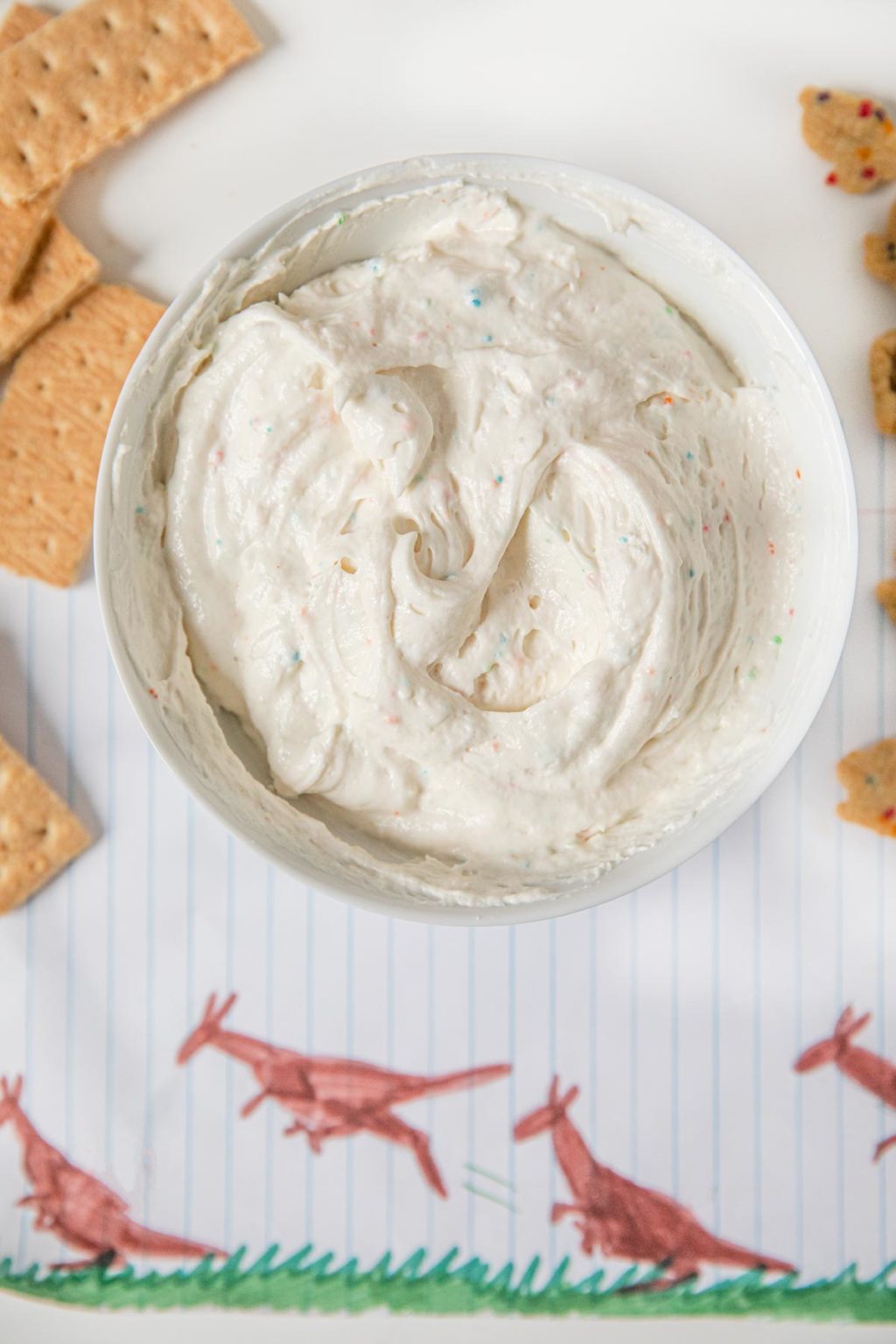 3-Ingredient Dunkaroo Dip Recipe - Dorm Room Cook