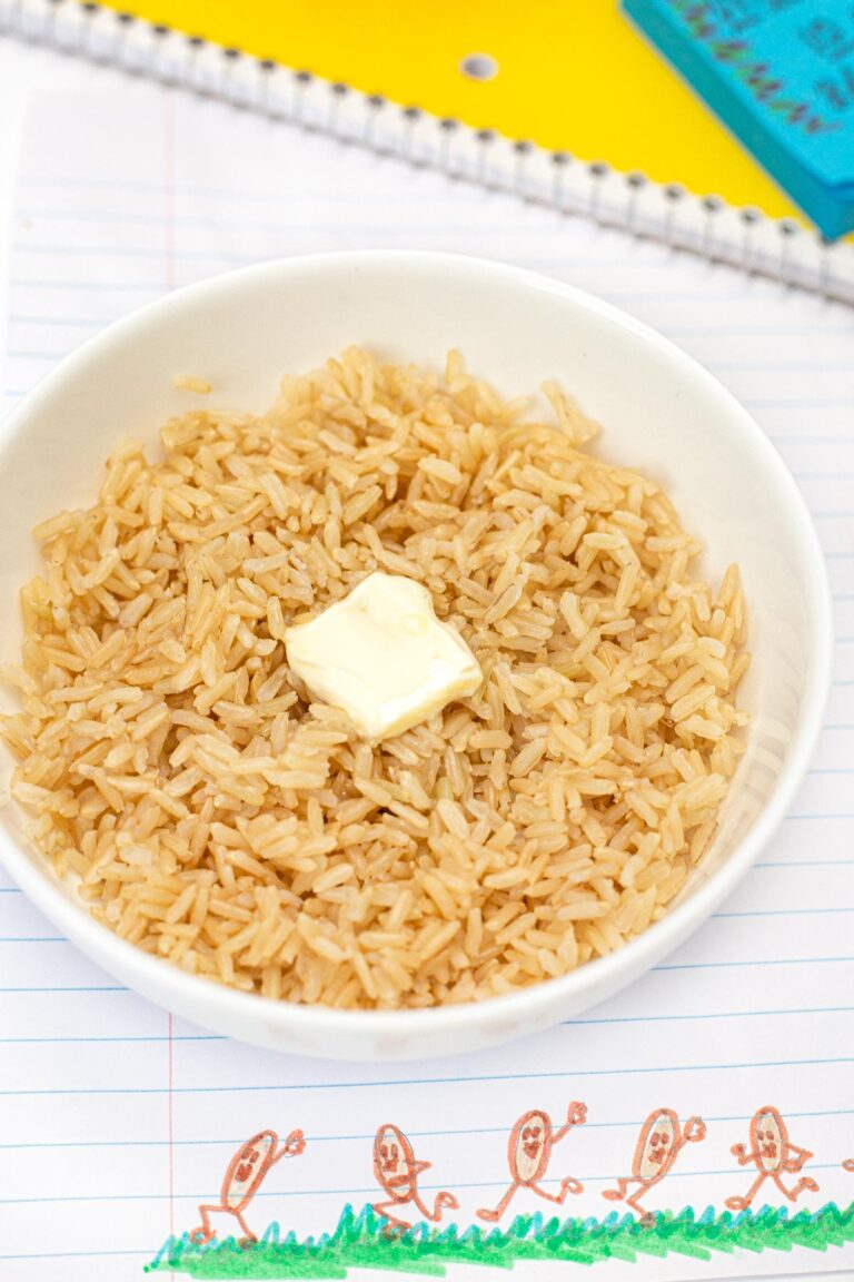 Microwave Brown Rice (Easy Dorm Food!) - Dorm Room Cook