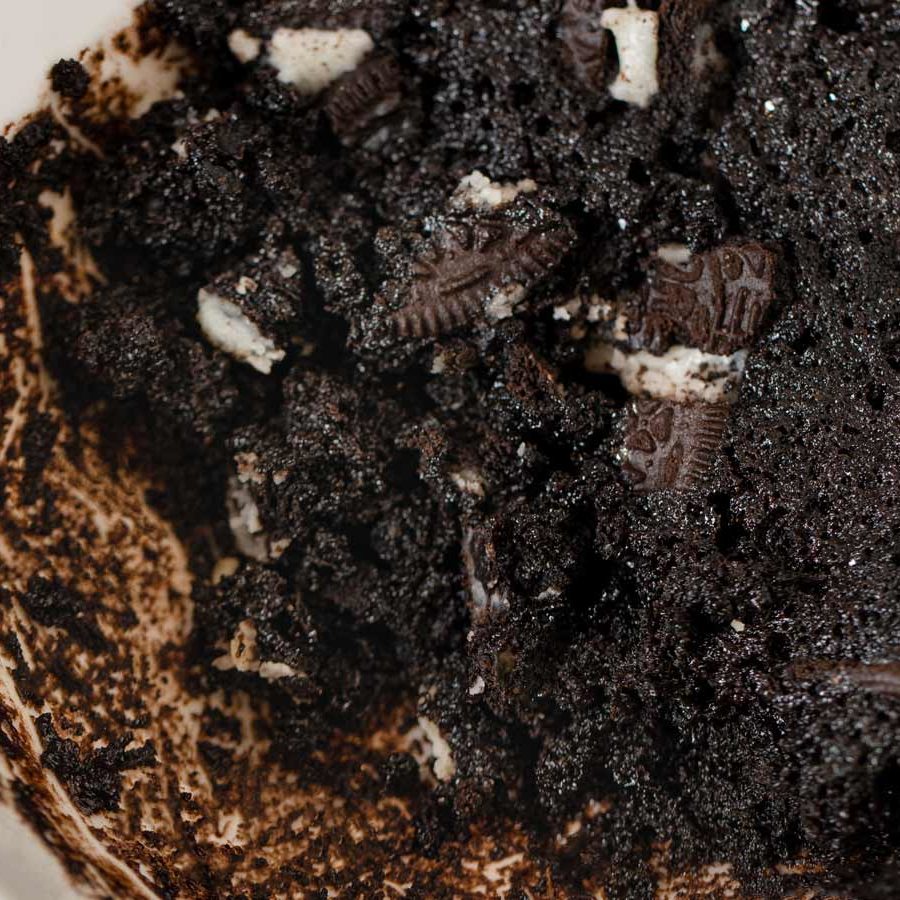 Microwave Oreo Cake Recipe - Dorm Room Cook