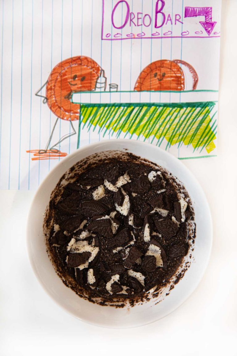 Microwave Oreo Cake Recipe - Dorm Room Cook