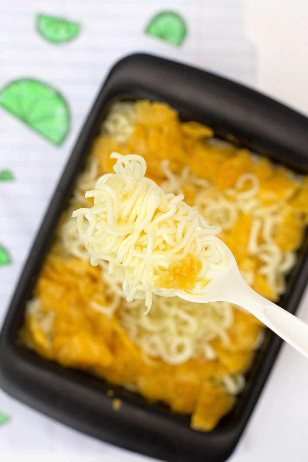 Microwave Tortilla and Lime Ramen (Easy Dorm Food!) - Dorm Room Cook