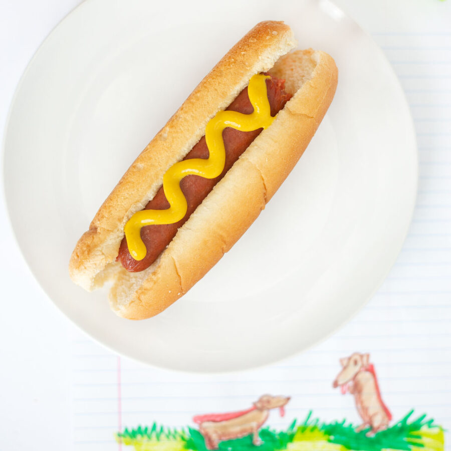 Microwave Hot Dog (Easy Dorm Food!) - Dorm Room Cook
