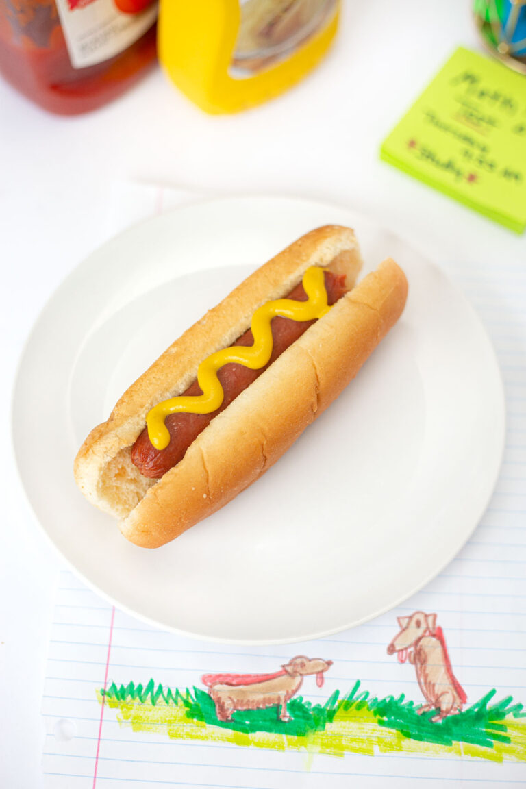 Microwave Hot Dog (Easy Dorm Food!) - Dorm Room Cook