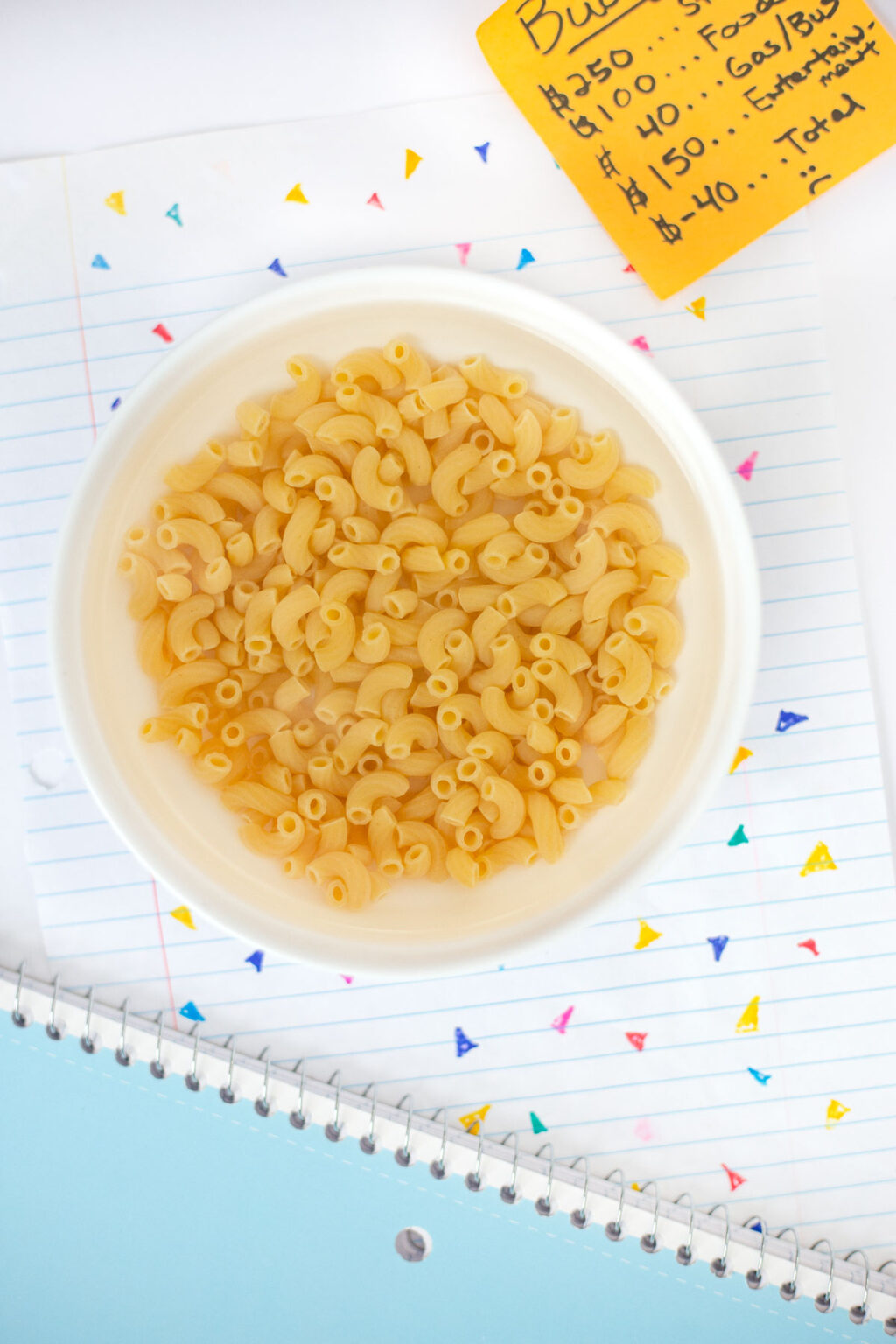 Microwave Pasta (Easy Dorm Food!) - Dorm Room Cook