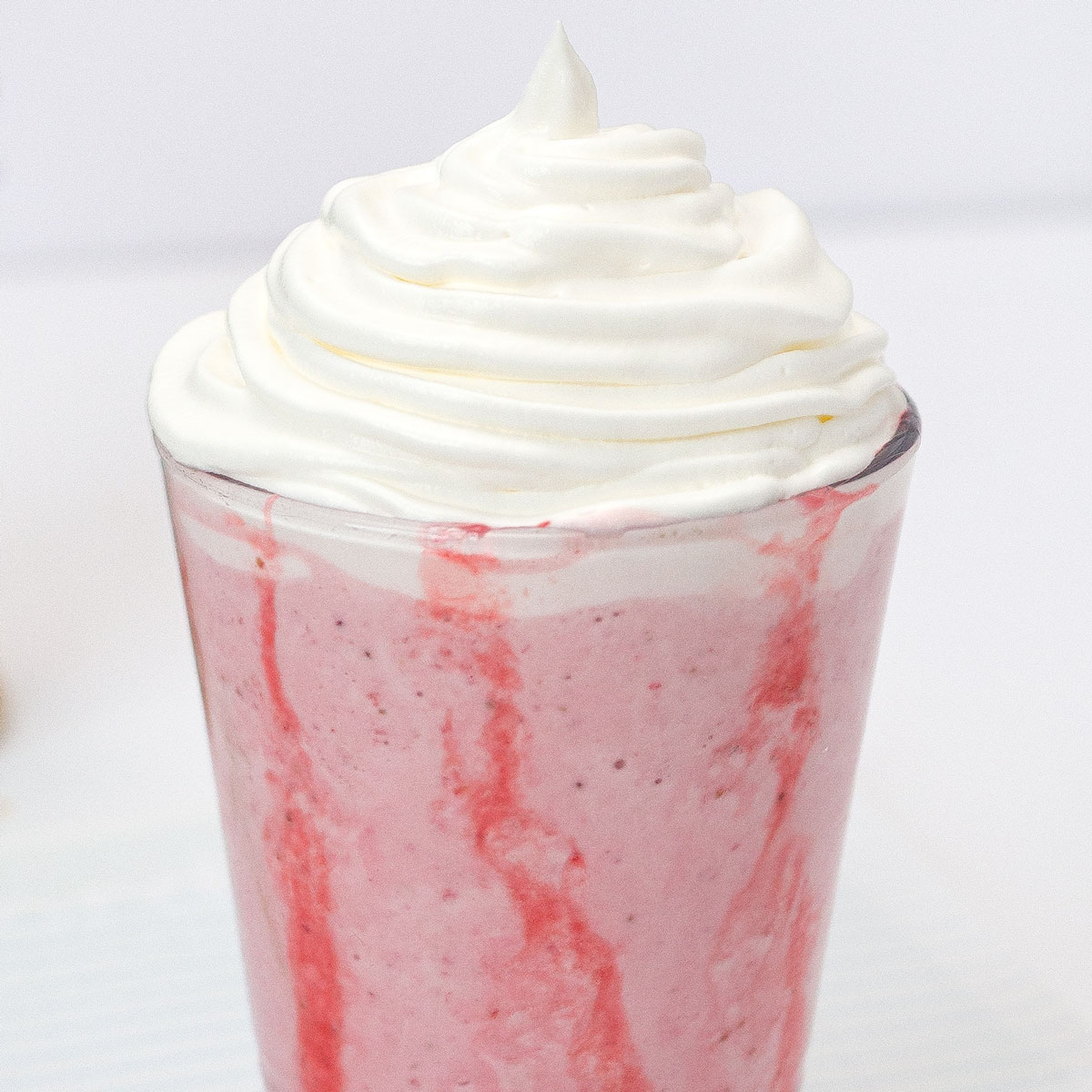 Strawberry Frappucino recipe - Dorm Room Cook