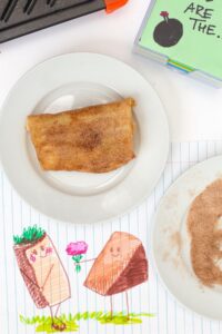 Cheesecake Burrito (Easy Dorm Food!) - Dorm Room Cook