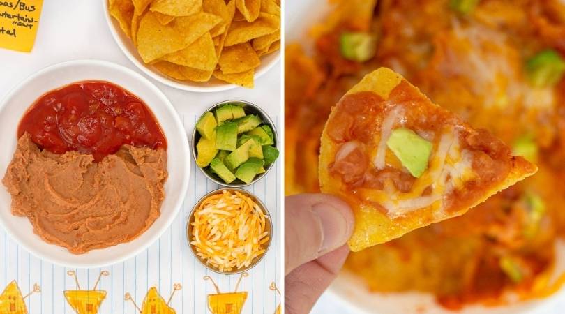 5-Minute Nachos Recipe - Dorm Room Cook